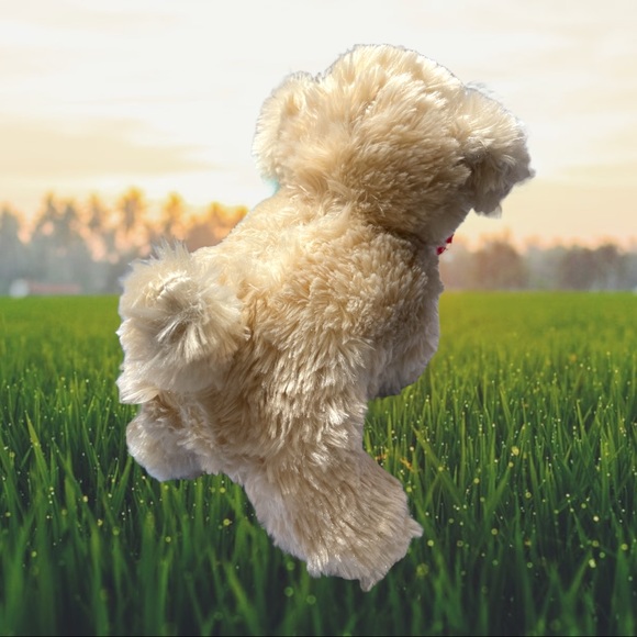 Hug Me | Toys | Labradoodle Plush With Rose Hug Me Plush Nwt 1 Inch ...